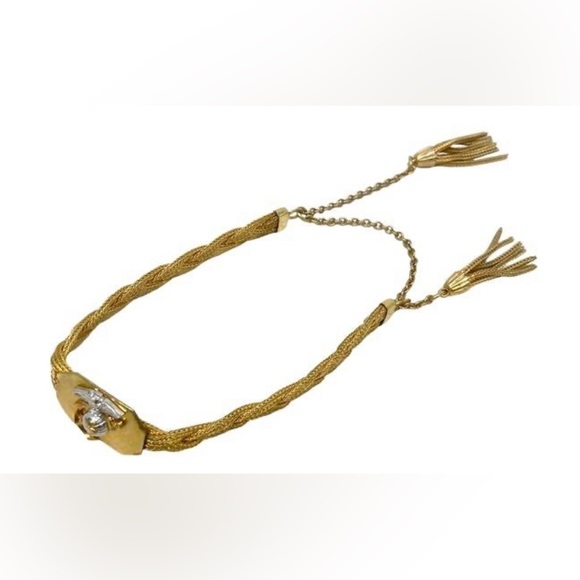 Jewelry | Vintage Lestage Gold Filled Marine Corp Adjustable Bracelet ...